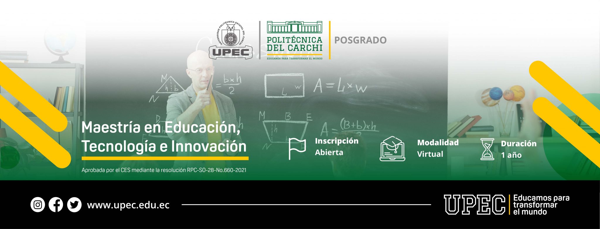 Formato Nuevo – Posgrados UPEC