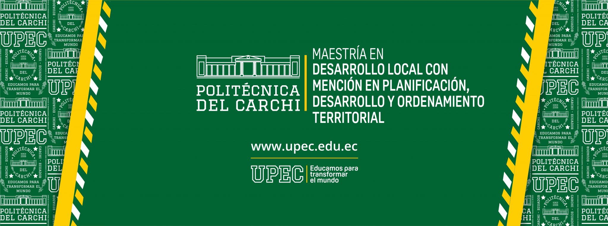 Maestría Desarrollo Local | Posgrados UPEC
