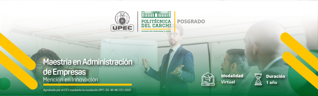 Administración de Empresas -Innovación – Posgrados UPEC