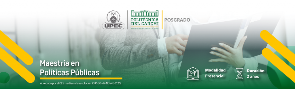 Políticas Públicas – Posgrados UPEC
