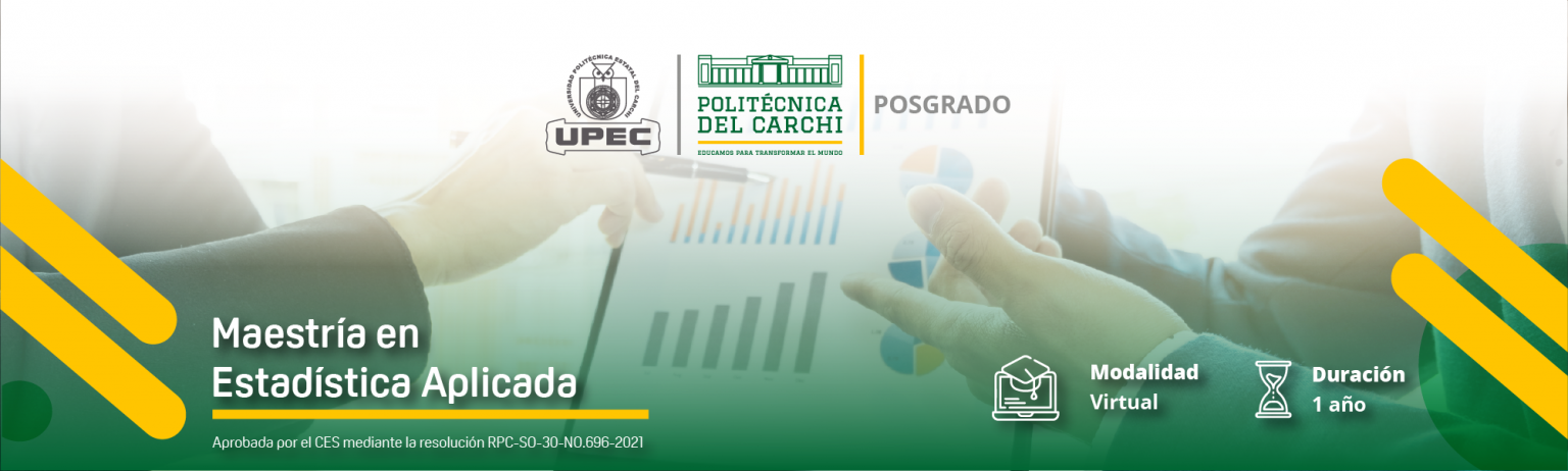 Estadística Aplicada – Posgrados UPEC